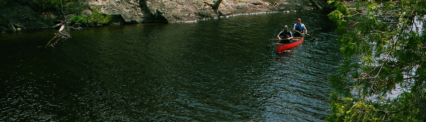 Canoe Trips - Canoe Canada Canoe Canada
